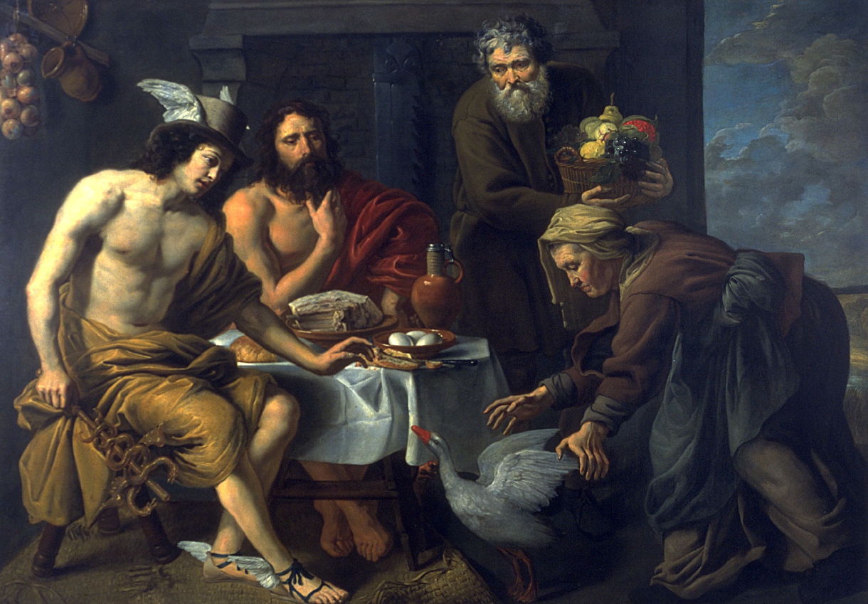 Philemon en Baucis: het verhaal van gastvrijheid - Elza van Swieten
